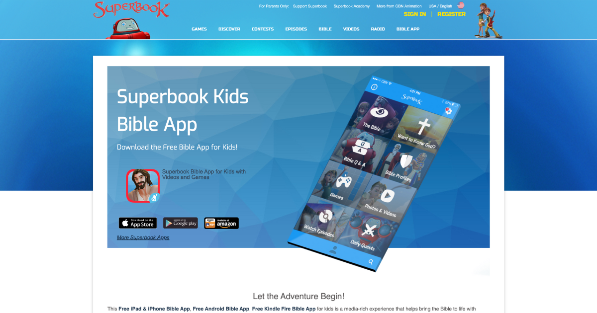 Top Christian Apps for Kids